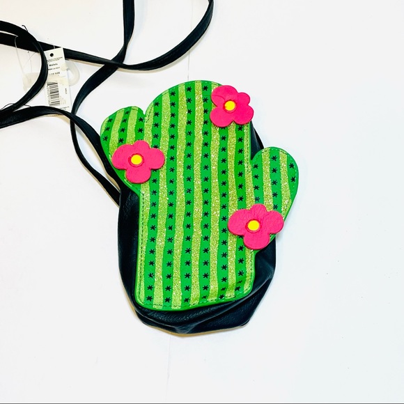 Bags | Cactus Crossbody Bag Purse New | Poshmark